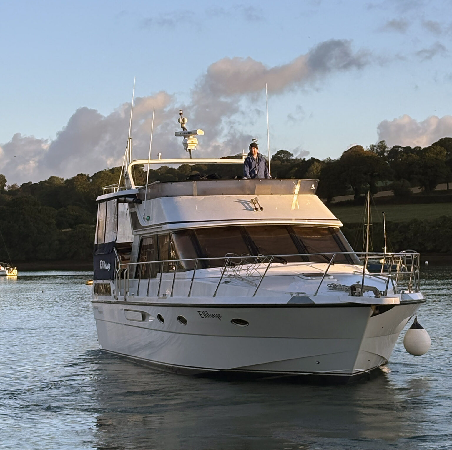 CONTACT - Pendennis Boat Charters